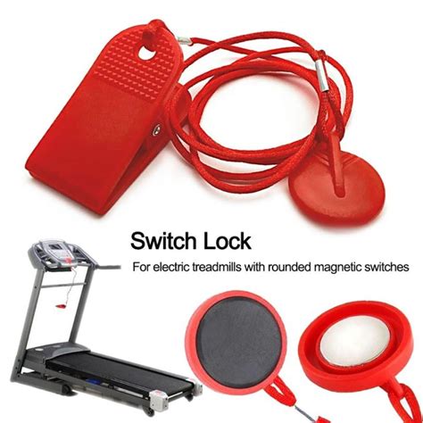 Trade Ic Emergency Stop Fitness Running Machine Lock Key Security