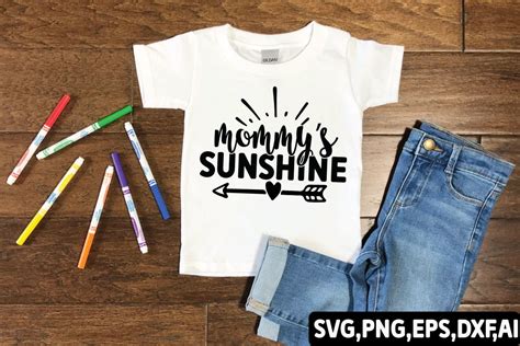 Mommys Sunshine Svg Graphic By Ls Creative · Creative Fabrica