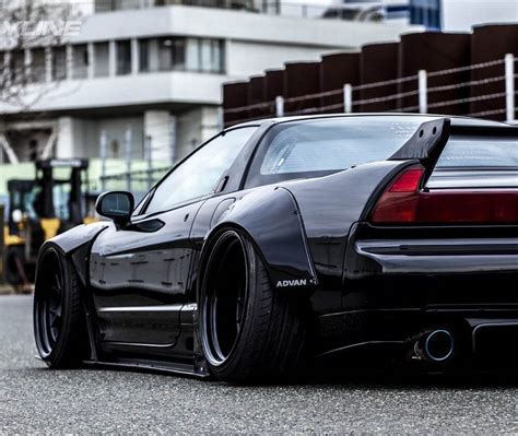 Liberty Walk LB WORKS Widebody Kit For NA1 Acura NSX Bulletproof