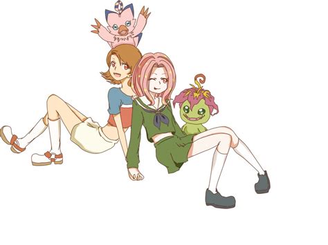 Sora Y Mimi Digimon Adventure Digimon Adventure Digimon