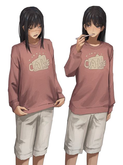 Yoru And Mitaka Asa Chainsaw Man Drawn By Aodesu2222 Danbooru