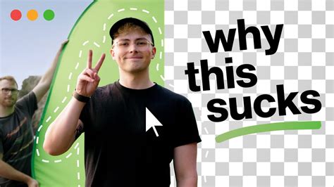 Green Screen Doesnt Suck You Just Suck At Green Screen Heres Why