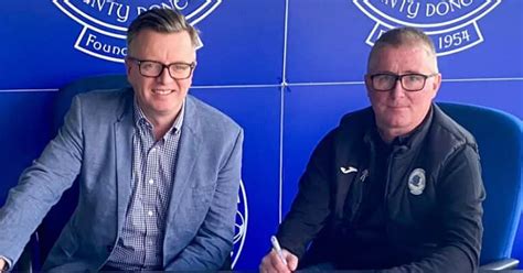 darren murphy up for the challenge after taking up permanent role in