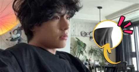 V Bts Gây Sốt Với Nhan Sắc Lúc Mới Ngủ Dậy Nhưng Lại Bị Soi đồ Vật Có