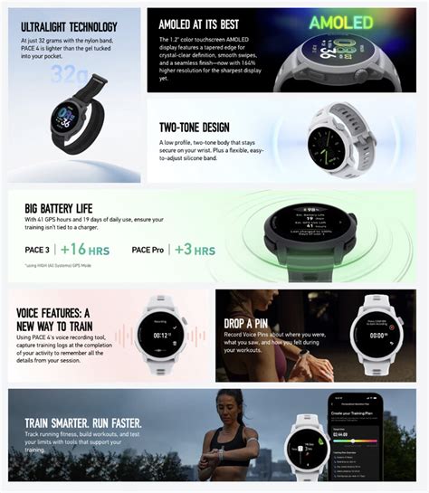 Coros Pace 4 Launches As New Runners Smartwatch With Amoled Display And