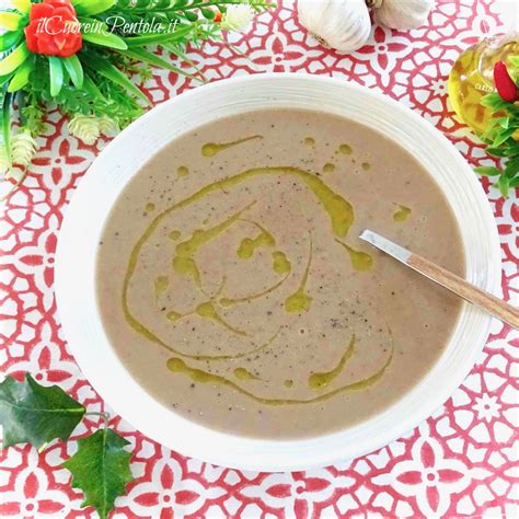 Vellutata Di Fagioli Ricetta Il Cuore In Pentola