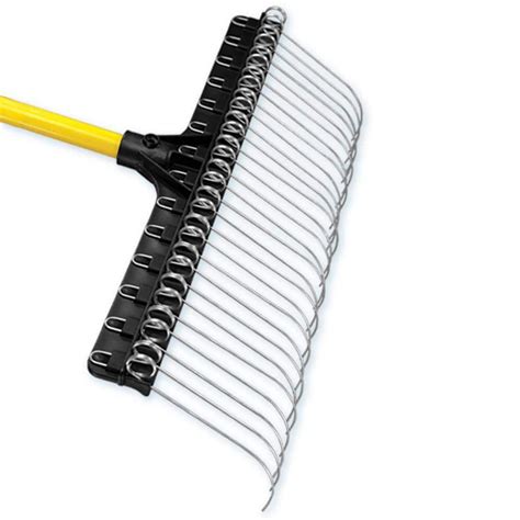 The Groundskeeper Ii Rake Replacement Head 18406 The Home Depot