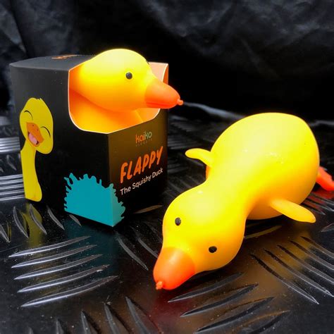 Flappy The Squishy Duck — My Sensory Store