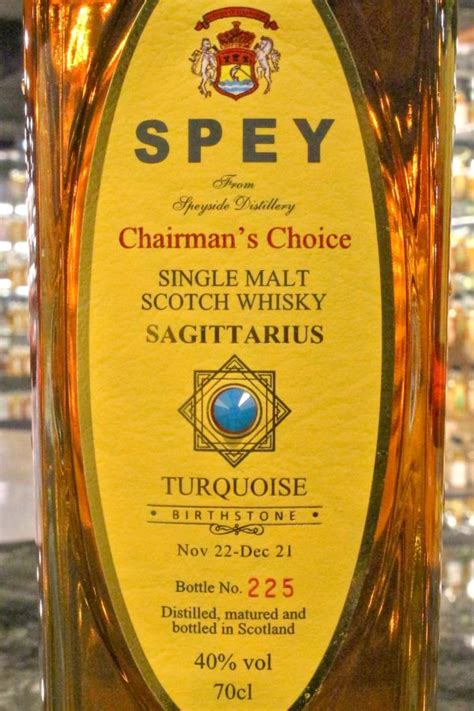 Spey Chairmans Choice Twelve Constellations Ml