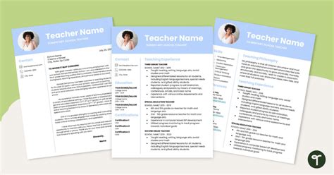 Free Resume Templates For Word Starter 2010 Free Printables