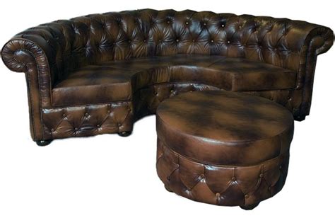 Jvmoebel Ecksofa Chesterfield Ecksofa Wohnlandschaft Sofa