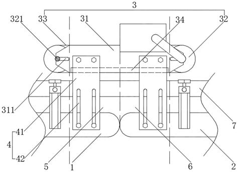 一种传送带过渡装置的制作方法