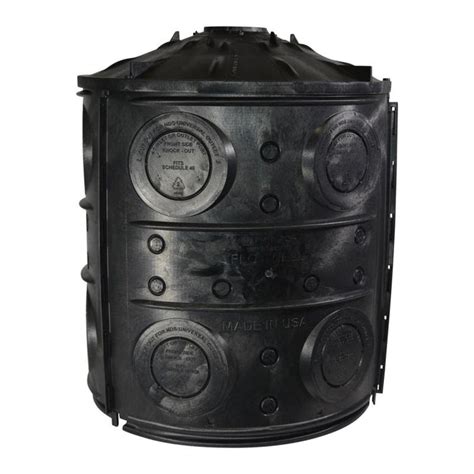 50 Gallon Flo Well Stormwater Dry Well System Kit With 3 Side Panels