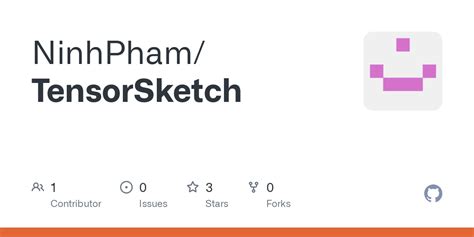 github ninhpham tensorsketch