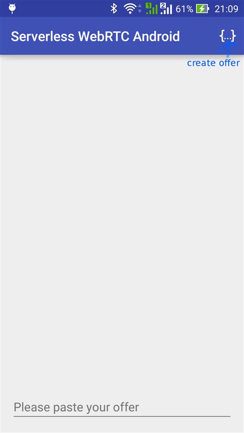 Serverless Webrtc Android A Demo Of Using Webr Codekk Androidopen