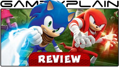 Sonic Boom Rise Of Lyric Video Review Wii U YouTube