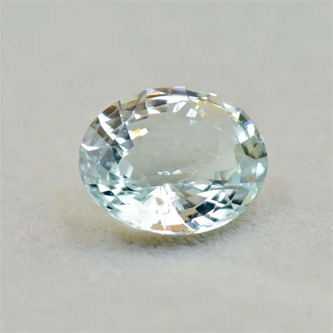 Natural Aquamarine Oval 56 Ct Ceylonite Gems
