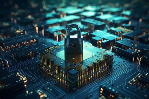 Premium Photo Cybersecurity Measures Protect Digital Systems