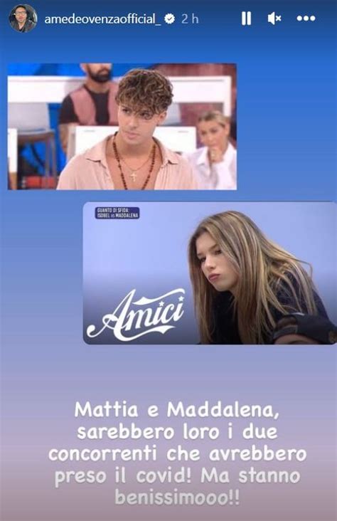 Covid Ad Amici 22 Gli Allievi Positivi Sarebbero Mattia Zenzola E