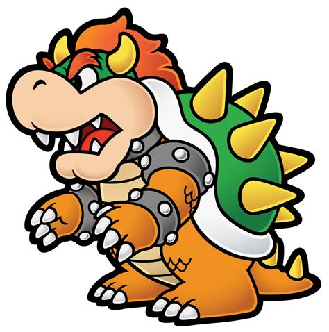 Paper Mario 64 Bowser
