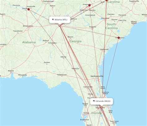 Flights From Atlanta To Orlando Atl To Mco Airlines And Best Routes
