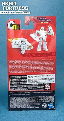 Transformers Studio Series 86 Core Class Spike Brave Fortress