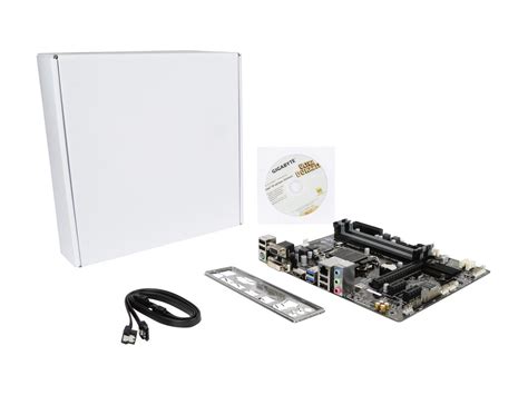 Refurbished: GIGABYTE GA-B85M-DS3H-A LGA 1150 Micro ATX Motherboards ...
