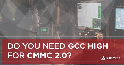 What Is Gcc High M365 For Cmmc