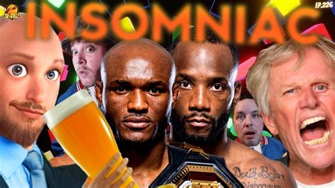 Usman Vs Edwards 2 Live Coverage Police Charge Actor Gary Busey With Sex Crimes Insomniac Ep