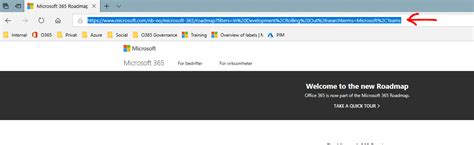 Simplify Your Work By Using Filtered Views In The New Microsoft 365 Roadmap To Focus On The