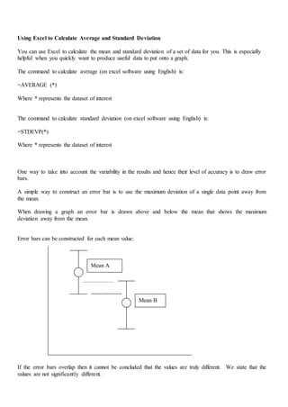 Statistics For Ess DOCX