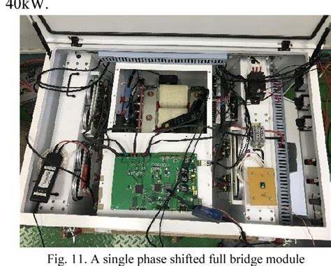 Figure From The Loss Characteristics Of PSFB ZVS DC DC Converter Applied To The Auxiliary