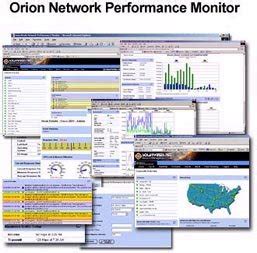 Orion Network Monitor