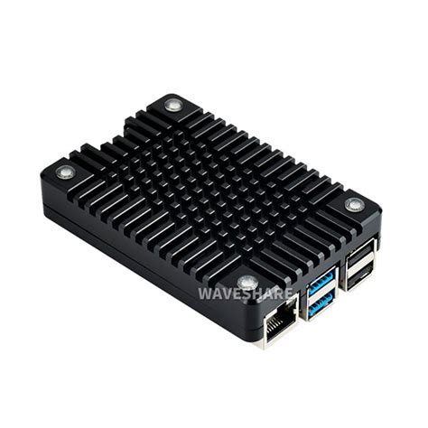 Onpadru Тонкий корпус из алюминиевого сплава для Raspberry Pi 4 Цена