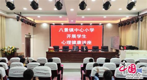 高安市八景镇中心小学开展心理健康教育专题讲座