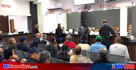 Hoy Tamaulipas Tamaulipas Bajan Los Tiempos De Espera En La Oficina