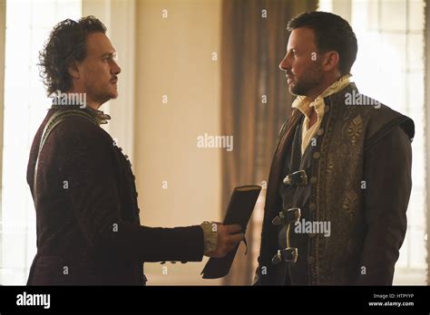 Reign From Left Ben Geurens Craig Parker A Grain Of Deception