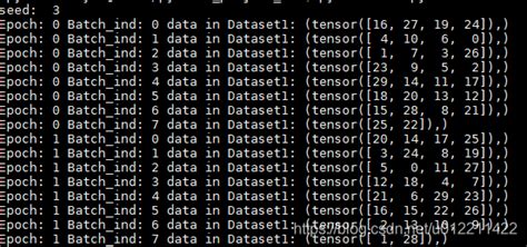 如何自定义dataloader次序（由于我的程序老宕~心塞）恢复训练时指定dataloader顺序 Csdn博客