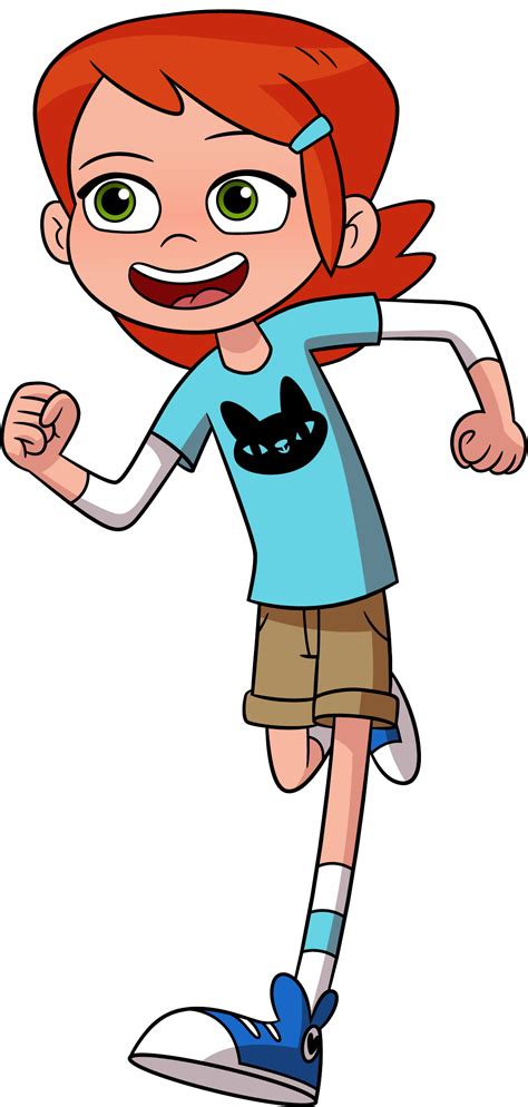 Gwen Tennyson Ben 10 Man Of Action Studios Cartoon Ne