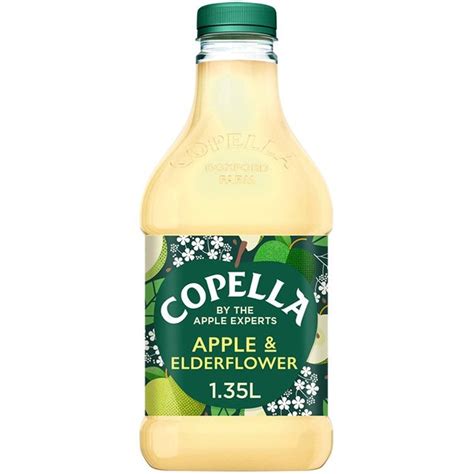 Copella Apple And Elderflower Juice 1 35l From Ocado