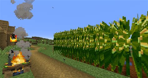Minecraft Corn Mod