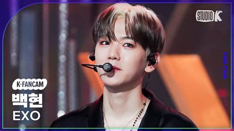 [k Fancam] 엑소 백현 직캠 Cream Soda Exo Baekhyun Fancam 뮤직뱅크 Music Bank 230714 Youtube