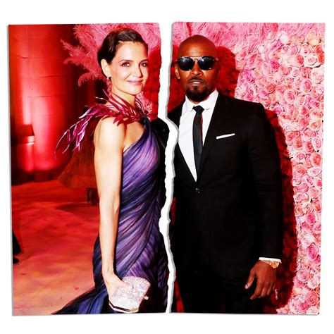 Jamie Foxx And Katie Holmes Ended As They Began In Impressive Privacy Vanity Fair