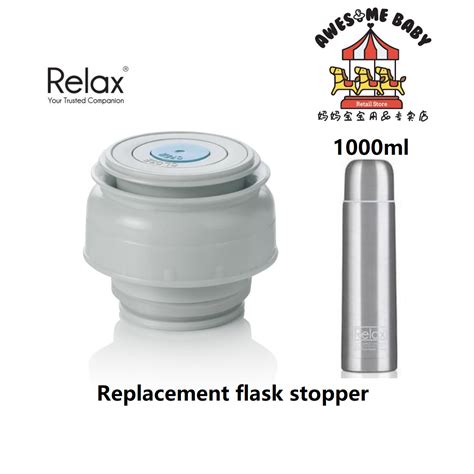 Relax Acessory Thermal Flask Replacement Flask Stopper 1000ml Flask