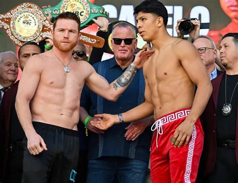¿cuántos Rounds Tiene El Canelo Álvarez Vs Munguía Bolavip Mexico