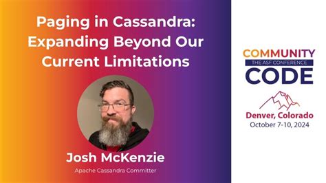 Apache Cassandra On Linkedin Communityovercode Theasf Apachecassandra