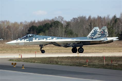 Poutine Met Toutes Ses Forces Dans Le Su 57 Aerobuzz