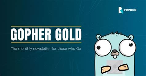 Golang Go Goengineer Gophers Revoco Iain Brook