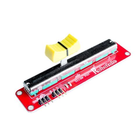 K Adjustable Electronic Sliding Slider Potentiometer Module Microchip Lk