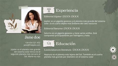 Poetry Writer Portfolio Presentation